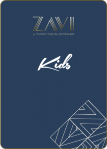 Menu - ZAVI - Authentic Turkish Restaurant